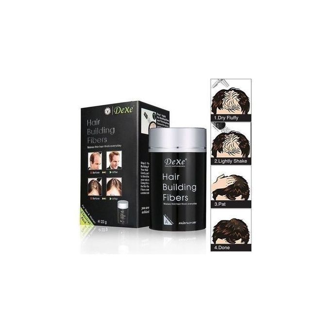 Dexe Dexe Fiber Hair، Hair Powder - الألياف بناء الشعر الفوري | جوميا ...