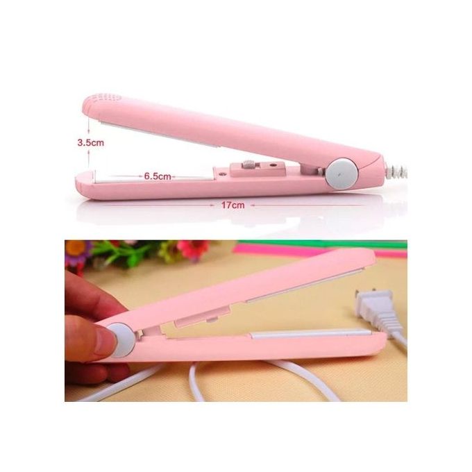 Generic Mini Lisseur Portable Idéal Pour les Retouches à