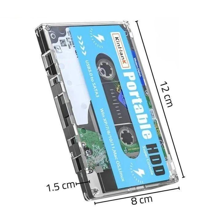 Generic Voyage dans le Temps : Disque Dur Externe Portable