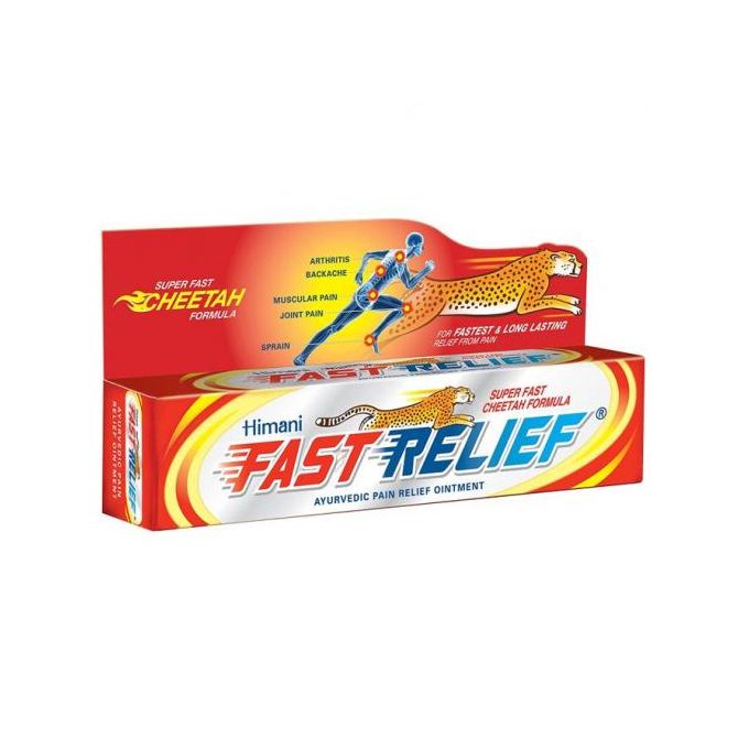 Fast relief Pommade à base de plantes pour traitement des douleurs ...