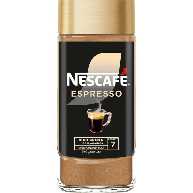 Nescafé ESPRESSO GOLD, Café Soluble instantanée 100%