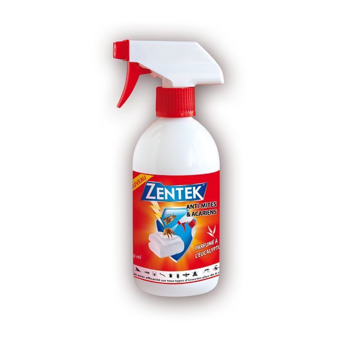 Zentek Insecticide anti mites et acariens 500ml Protection Totale à ...