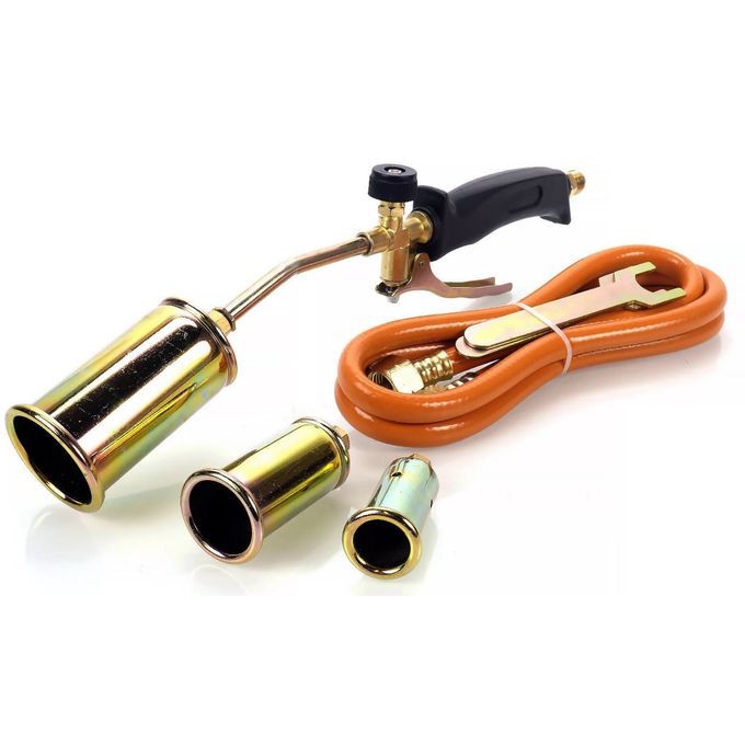 Generic Chalumeau 3 BUSES - Brûleur à Gaz - pistolet à