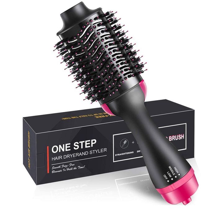 Generic One Step Brosse Soufflante, Brosse Sèche-cheveux Électrique ...