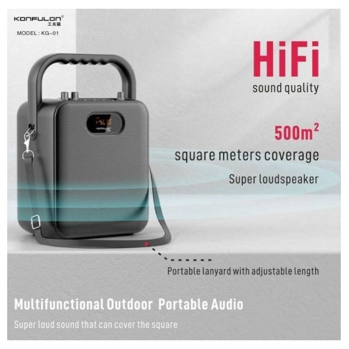 Generic Karaoké Baffle Bluetooth Plus Microphone Portable à prix pas ...