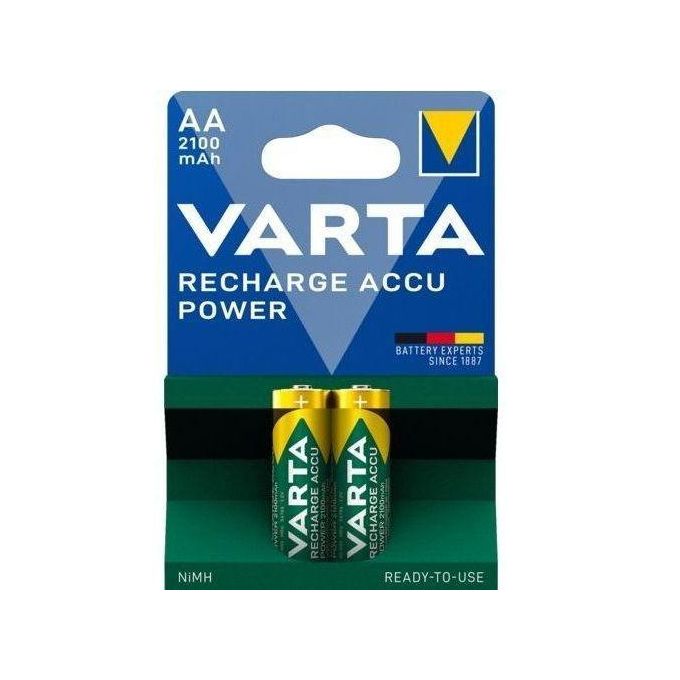 VARTA 4 Batteries Rechargeables AA 2600 mAh // Blister 4