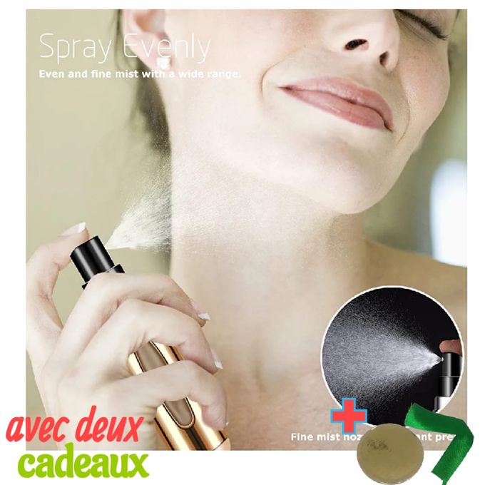 Generic Mini flacon de parfum rechargeable atomiseur de parfum portable ...