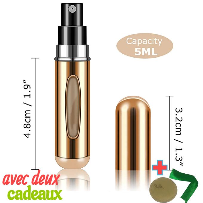 Generic Mini flacon de parfum rechargeable atomiseur de parfum portable ...
