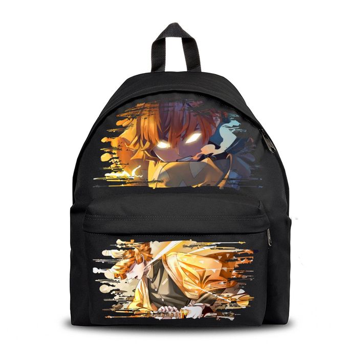 Generic Cartable Demon slayer, Zenitsu Agatsuma - Backpack Anime - Sac ...