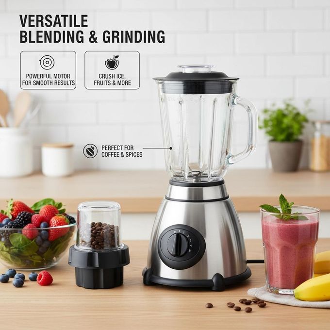 Generic Blender Électrique Multifonction avec Moulin à Épices – Bol en ...