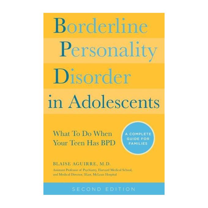 Ouri shop Borderline Personality Disorder in Adolescents