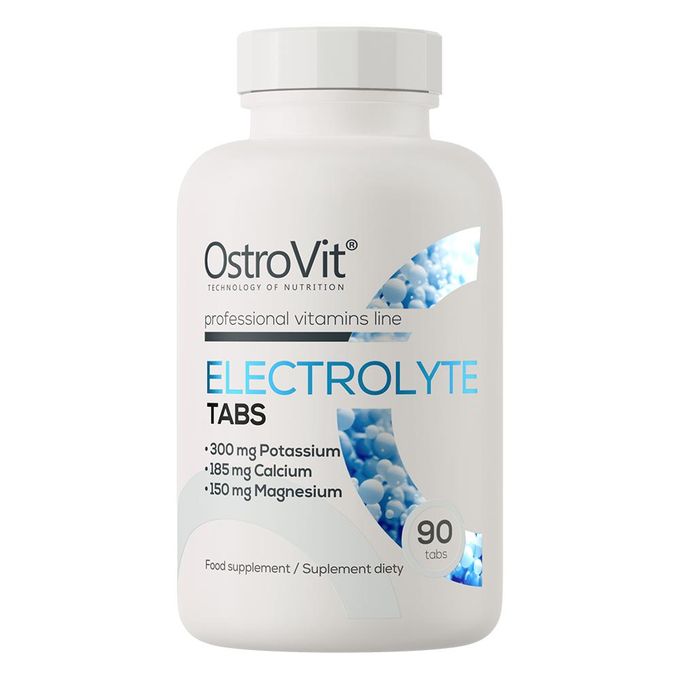 OstroVit Electrolyte TABS 90 Tablets | Potassium