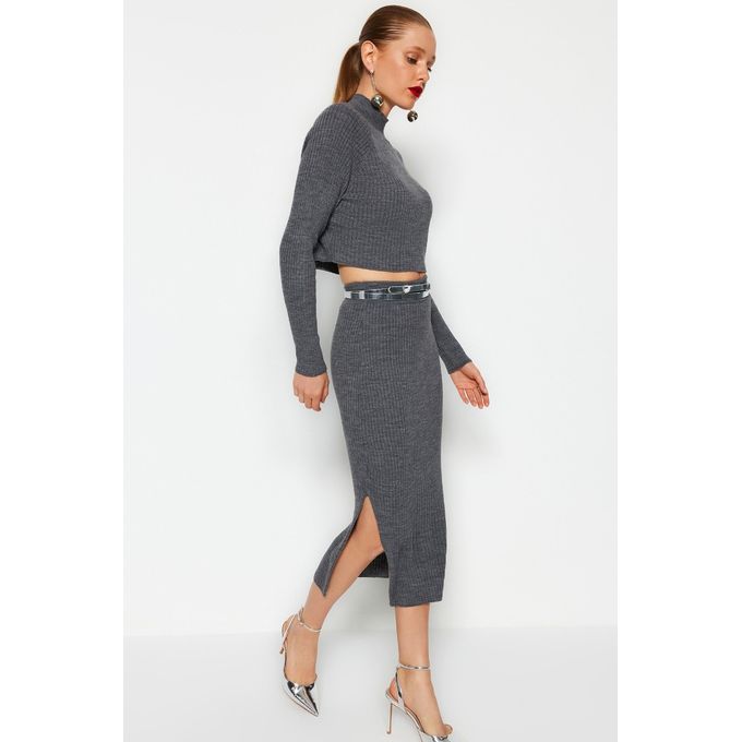 Trendyol Ensemble Vétement Pour Femmes - Gris à prix pas cher | Jumia Maroc