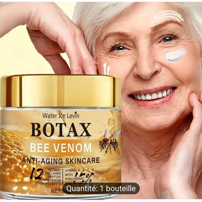 Generic BOTAX WATER ICE LEVIN BEE VENOM كريم وجه مع الببتيدات وسم النحل ...