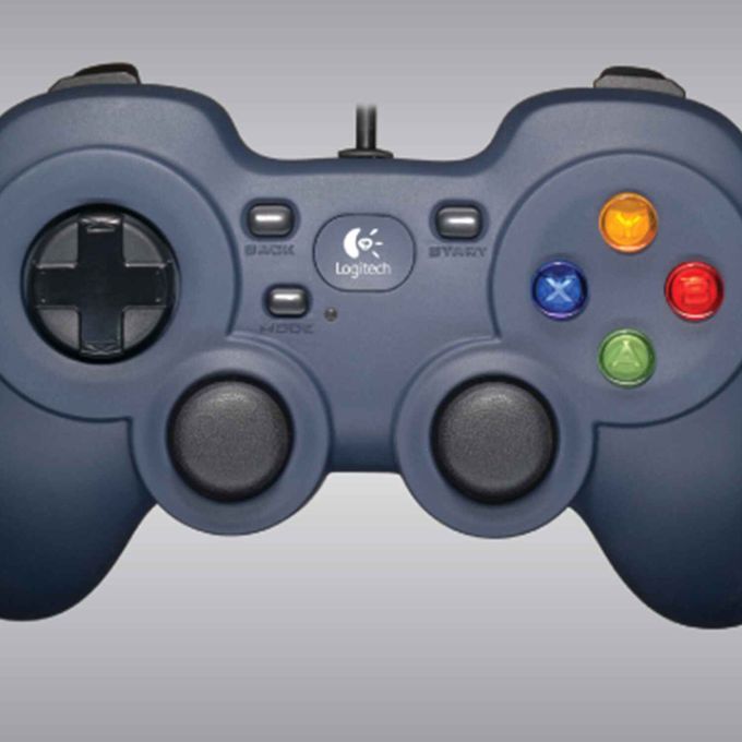 Logitech F310 Manette de Jeu Filaire, Configuration Type Console, Croix ...
