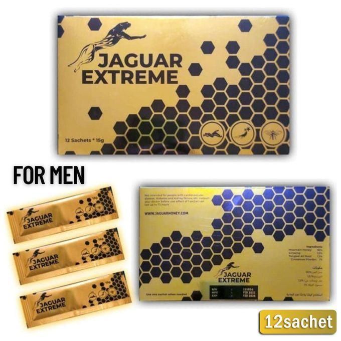Generic Miel Royal JAGOAR EXTREME NEW 12 Sachets - Miel