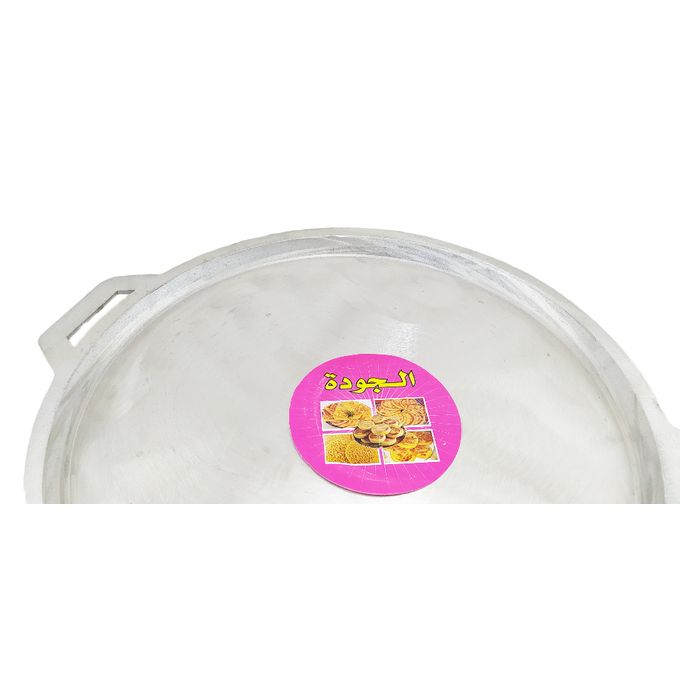 Generic Poêle marocaine d'Oujda en fonte, Idéale pour Mssemen, Harsha ...