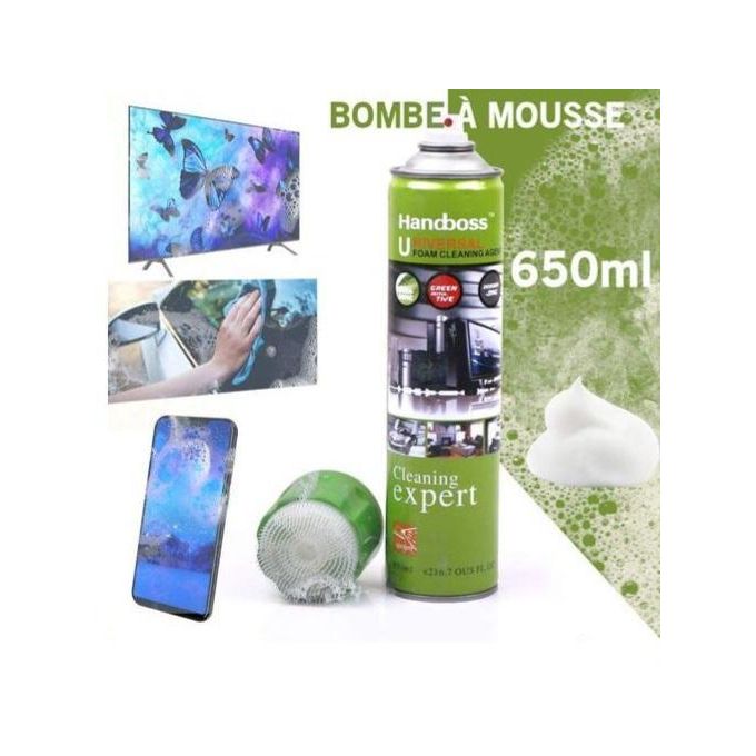 Generic Nettoyant mousse universel Handboss 650 ml – Spray