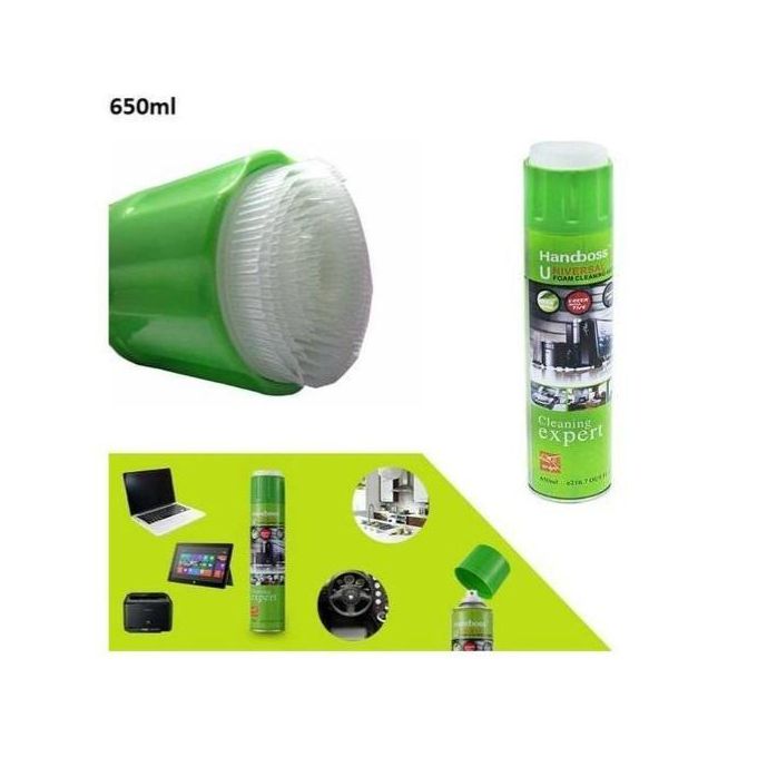 Generic Nettoyant mousse universel Handboss 650 ml – Spray
