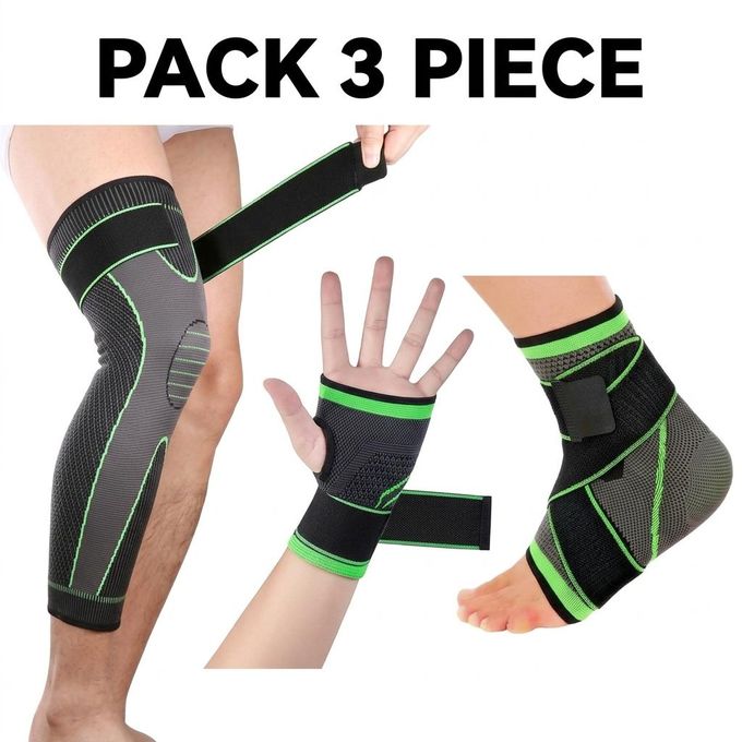 Generic Pack de protection articulaire: genou, poignet