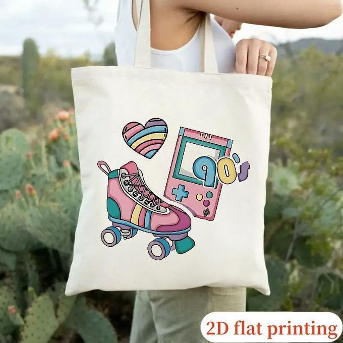 Generic Sac à bandoulière rétro années 90 pour femmes avec patins à ...