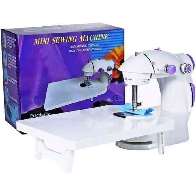 Generic Mini Machine à Coudre Électrique Portable Double Vitesse ...