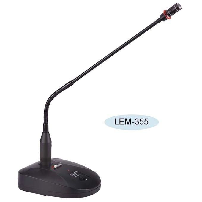 Beta Microphone de réunion, conférence fixeble à condensateur LEM-355 à ...
