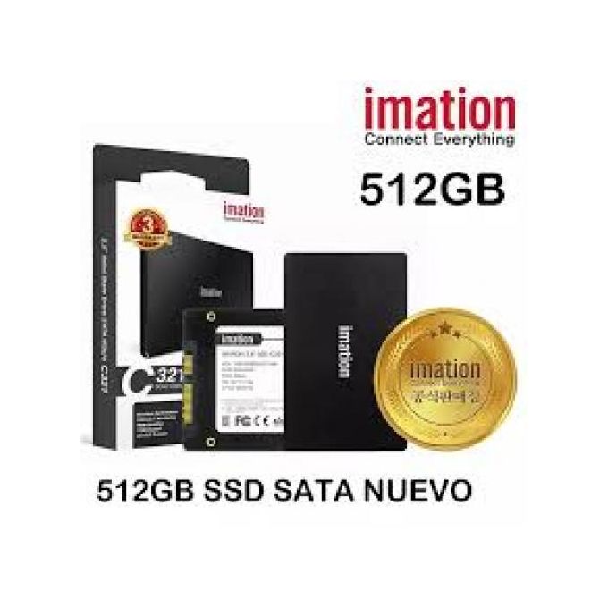 Imation Disque Dur 512GB SSD C321 2.5" SATA III 6Gb/s SSD for system ...