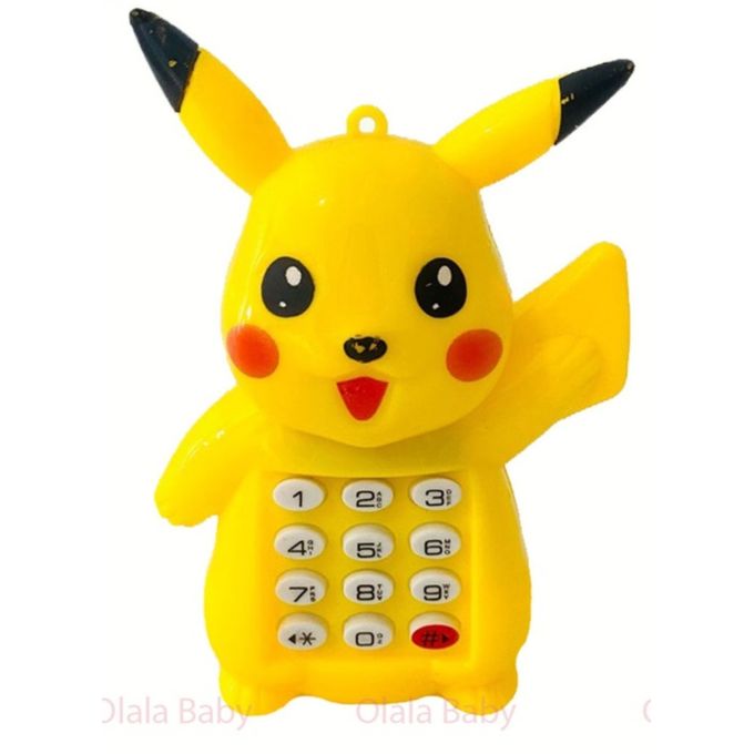 Generic Le téléphone Pikachu, téléphone à batterie qui joue de la ...