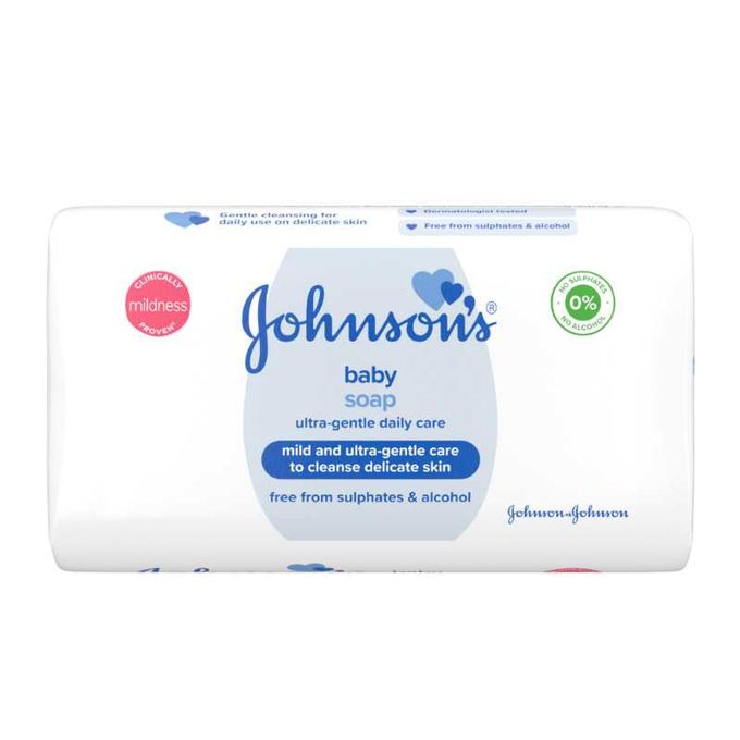 Johnson's Baby Savon Doux Hydratant pour Bébé, 100 g à prix