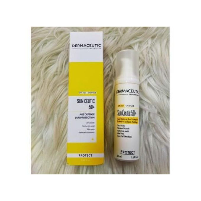 Dermaceutic Sun Ceutic Spf50+ Invisible 50ml à prix pas cher