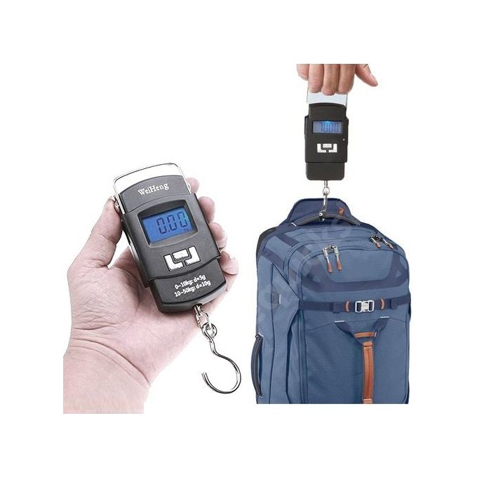Generic Balance Digital de Poche Ecran Rétroéclairé Pour Valise Voyage ...