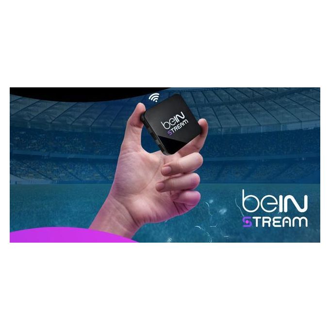 beIN SPORTS STREAM TV Box avec 3 Mois d’abonnement à prix
