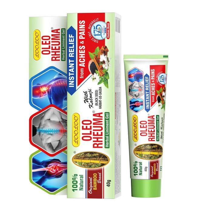 Looloo Oleo Rheuma, Gel Anti-Douleur - Douleur Muscle Articulation ...