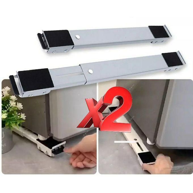 Generic pack 2 Supports roulant extensible parallèle pour