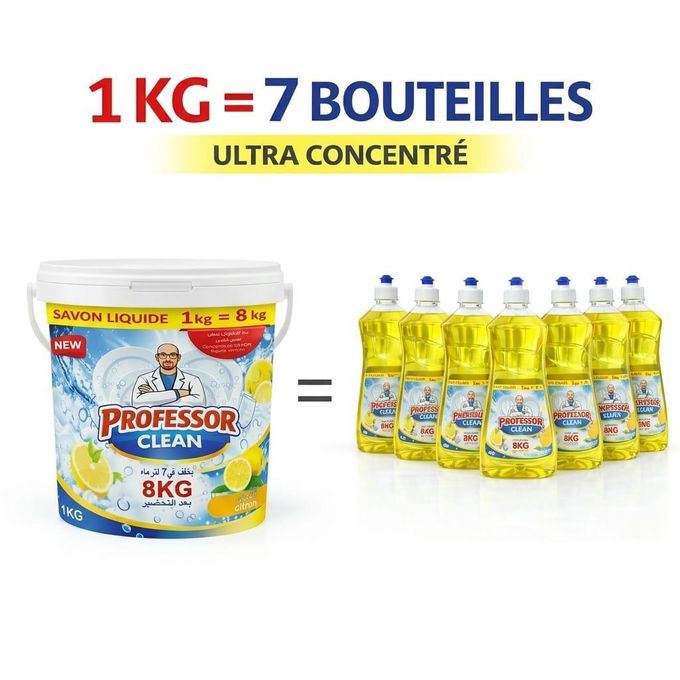 Generic Savon Liquide Vaisselle Concentré Citron – 1kg