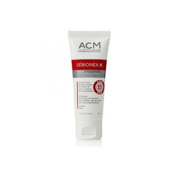 ACM SEBIONEX K Crème kératorégulatrice Anti - Imperfections 40ml ...