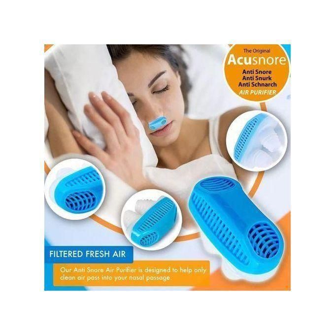 Generic Dispositif Anti-Ronflement Bleu – Respiration Facile et Air ...