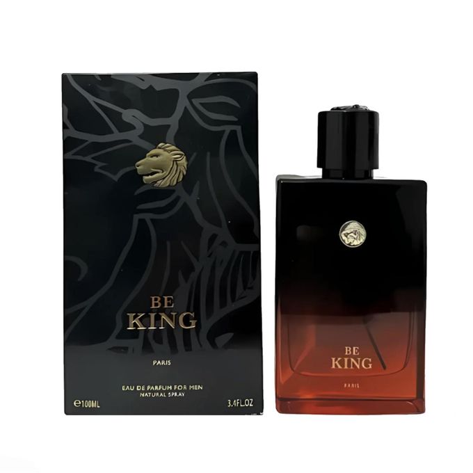 Geparlys Be King Eau de parfum Homme 100ml à prix pas cher