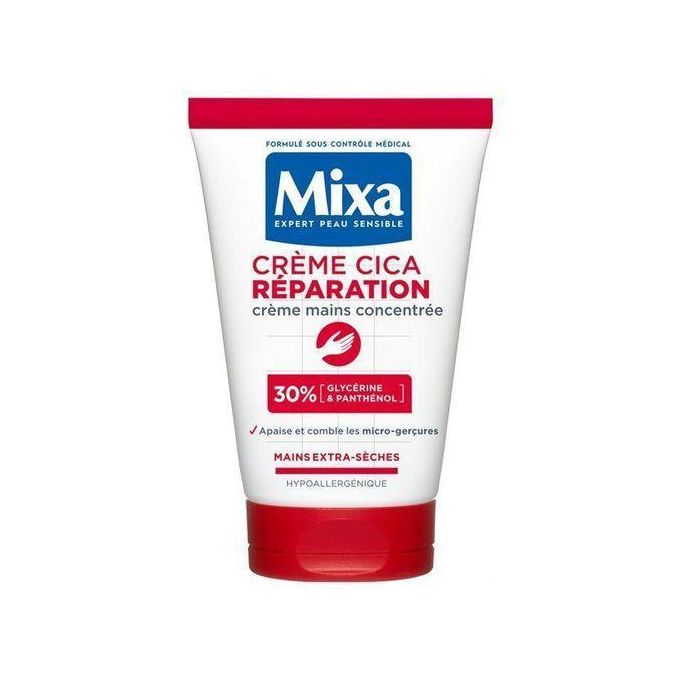 Mixa Crème Cica Réparation Mains 50 ml une protection efficace contre ...
