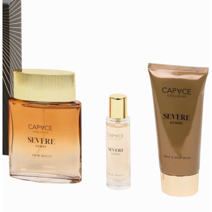 CAPACE Coffret Parfum CAPACE EXCLUSIVE – SEVERE Homme à prix pas cher ...