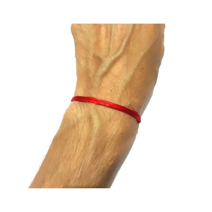 Generic Bracelet Fil Rouge Unisex Ficelle Rouge Bonne Chance Bracelet ...