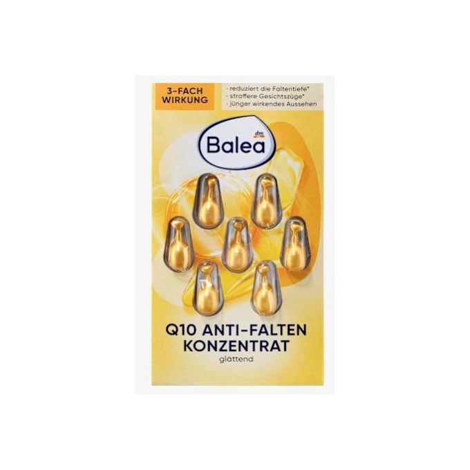 Dm Balea Ampoule Concentré d'acide hyaluronique, 7 capsules à prix pas ...