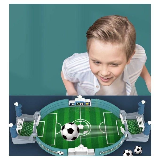 Generic Mini Terrain de Football de Table à Deux Joueurs