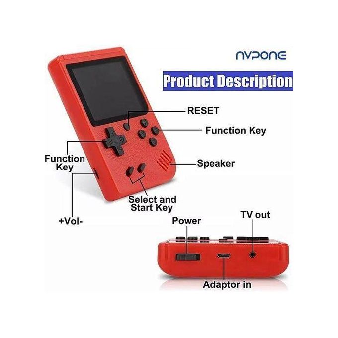 Generic Console De Jeu Sup Retro jeux 400 In 1 à prix pas
