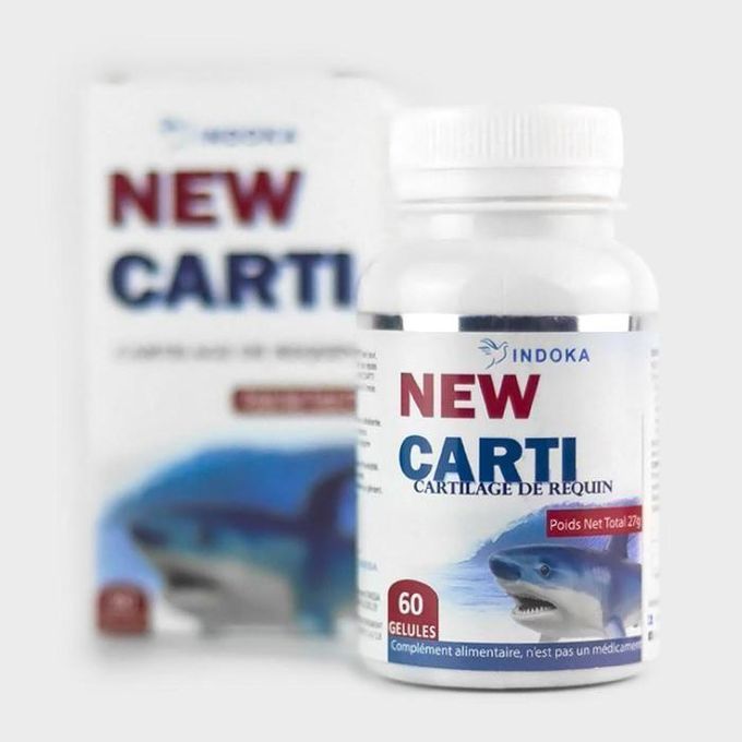 Generic Cartilage de Requin New Carti 60 Gelules à prix pas