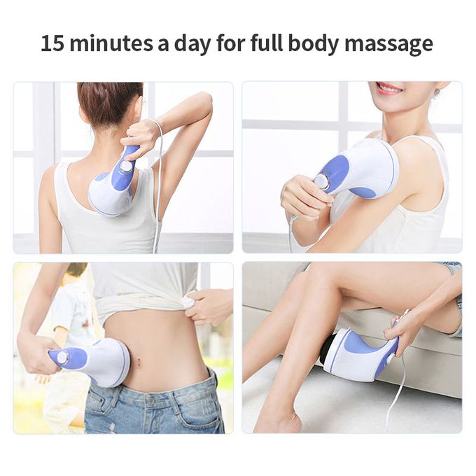 Relax & Spin Tone Wholesale Personal Handheld Body Massager