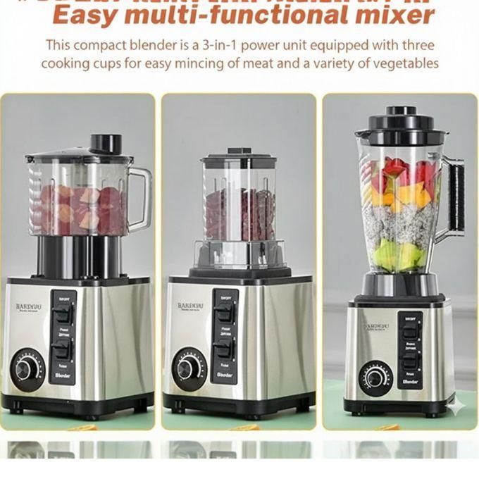 Generic Blender Électrique Multifonction 3 en 1 – Puissant et Pratique ...