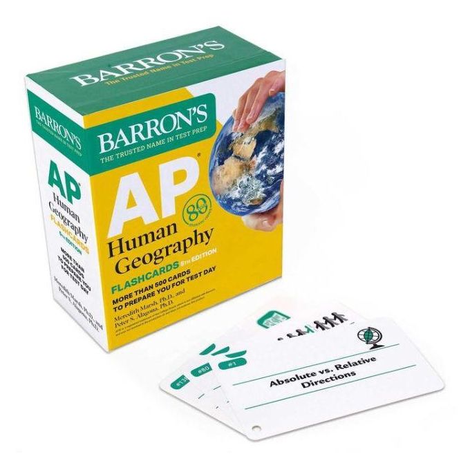 Ouri shop AP Human Geography Flashcards, Fifth Edition: Up-to-Date ...