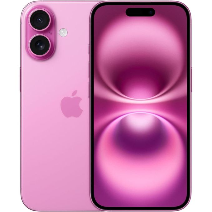 Apple iPhone 16 – 6,1" – 128 Go – 8 Go RAM – Rose à prix